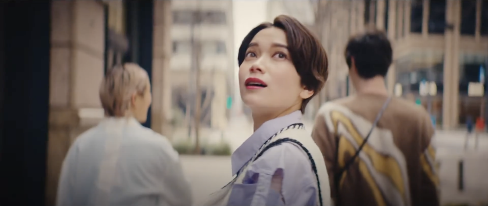 Asahi SUPER DRY スーパードライ CM 「新スーパードライ、始まる」篇 | HITOME